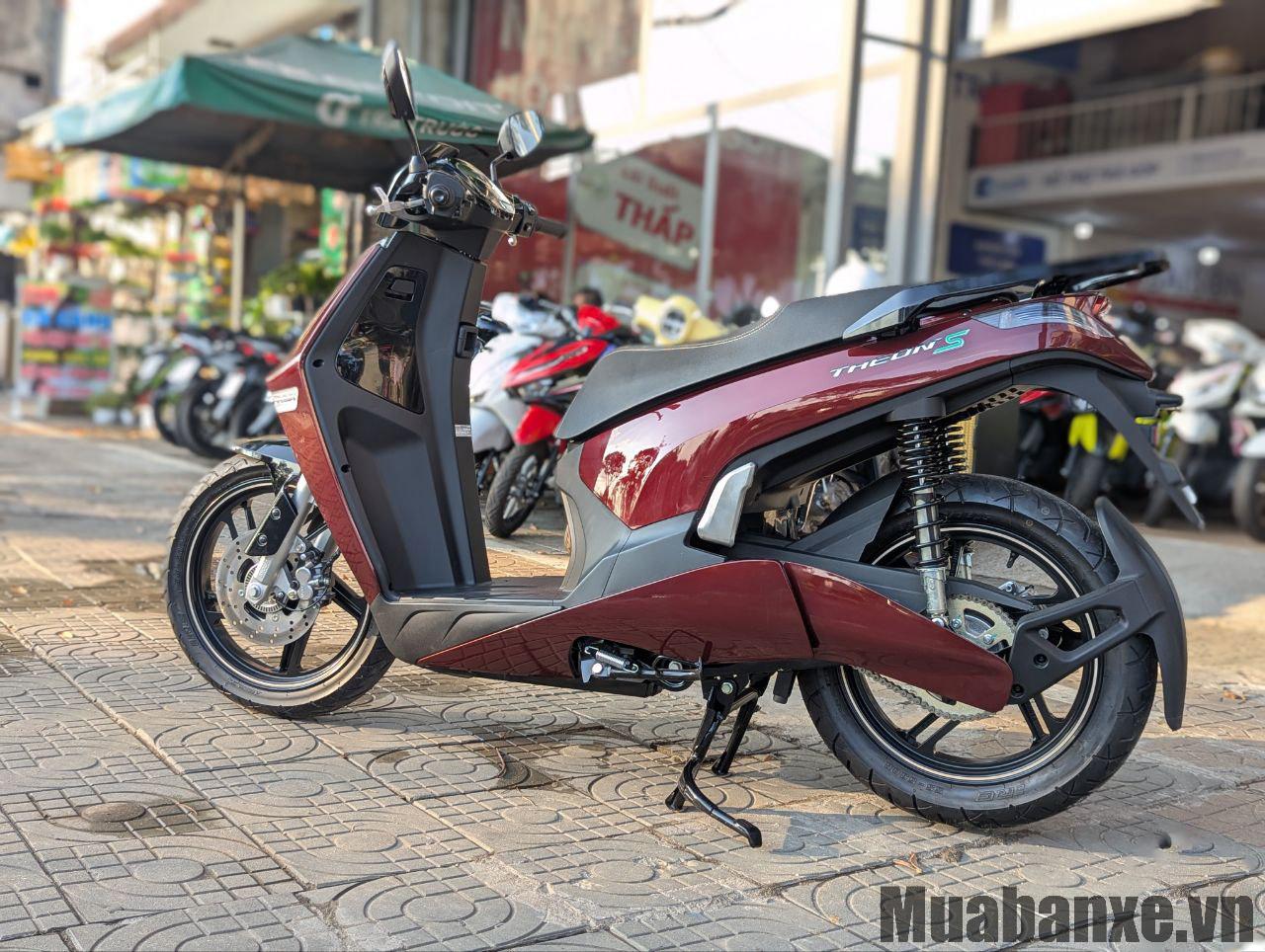 Đánh giá VinFast Theon S 05/2026: Giá lăn bánh, Thông số & So sánh SH 160i