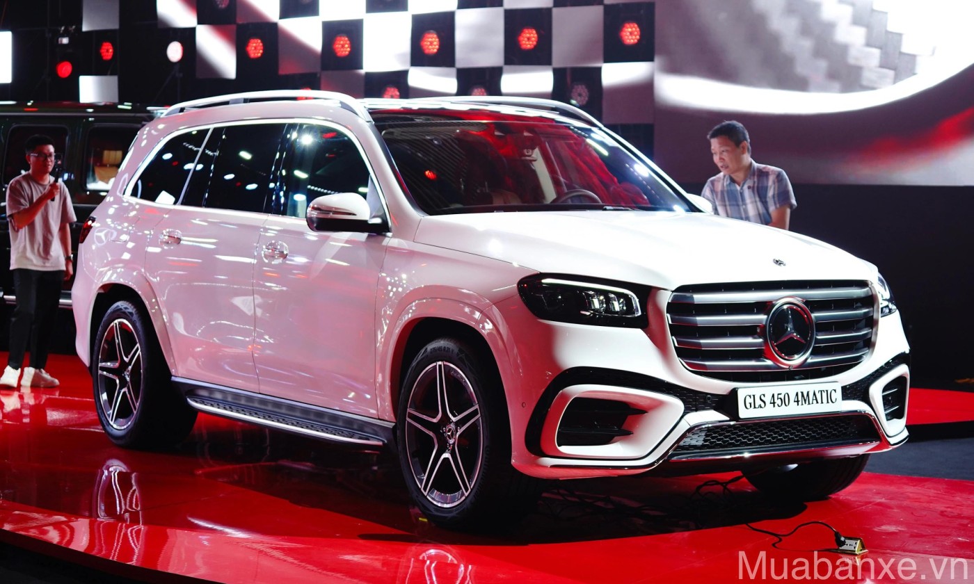 Mercedes GLS 450: Giá lăn bánh, đánh giá chi tiết và thông số kỹ thuật ...