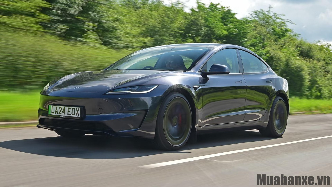 Tesla Model 3: Thông số, Bảng giá & Ưu đãi tháng 01/2026